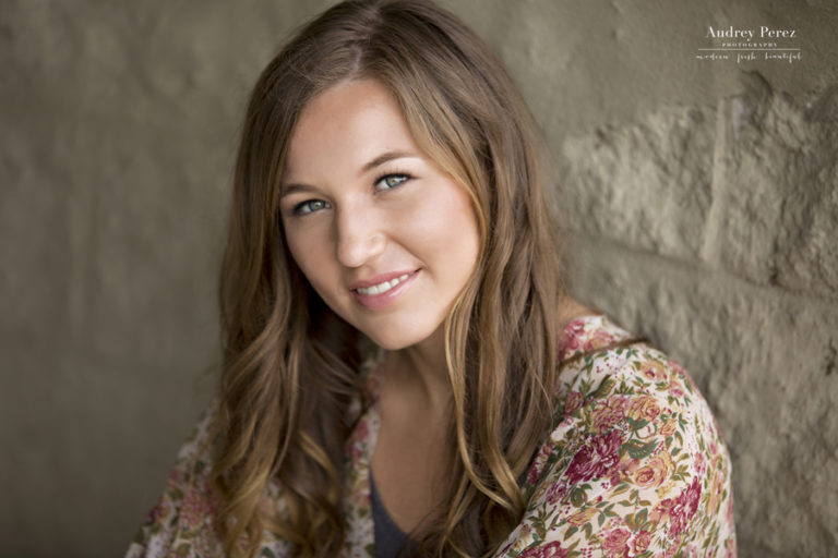 El Dorado Hills Senior Portrait Photographer | Audrey Perez Photography
