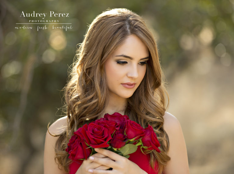 Siena Shingle Springs Senior Portraits | Audrey Perez Photography