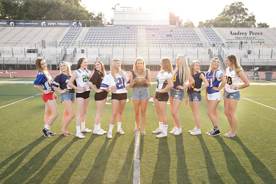Class of 2018 Powder Puff Team » Audrey Perez Photography