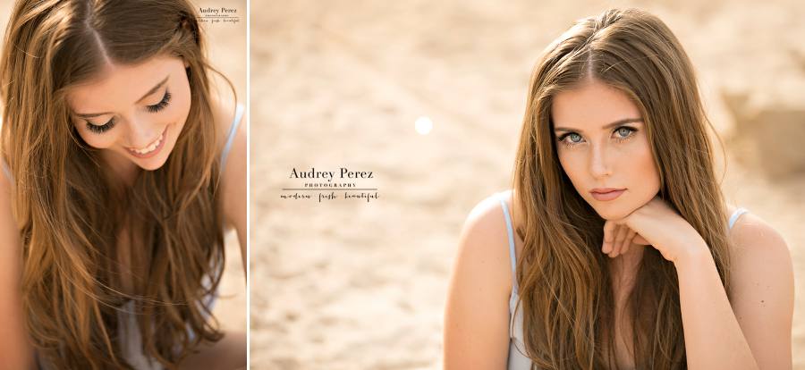 Morgan Vista Del Lago Folsom Senior Portraits | Audrey Perez Photography