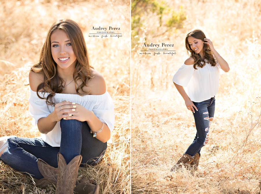 Taylor Folsom Senior Portraits » Audrey Perez Photography