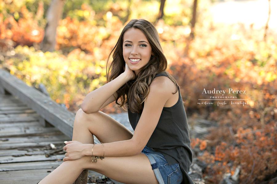 Taylor Folsom Senior Portraits » Audrey Perez Photography