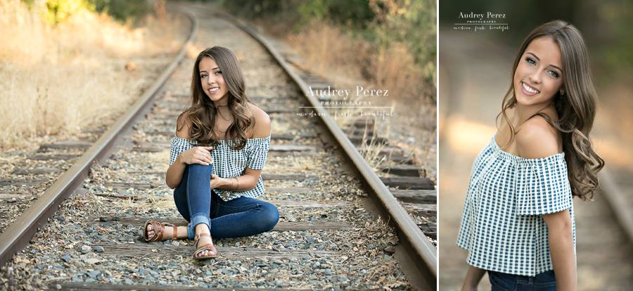 Taylor Folsom Senior Portraits » Audrey Perez Photography